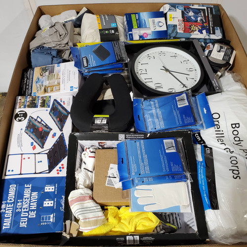 236 units of General Merchandise - MSRP $3,601 - Returns (Lot # 872911 ...