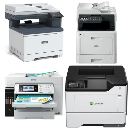 19 units of Printers & Scanners - MSRP $11,036 - Returns (Lot # 875702 ...