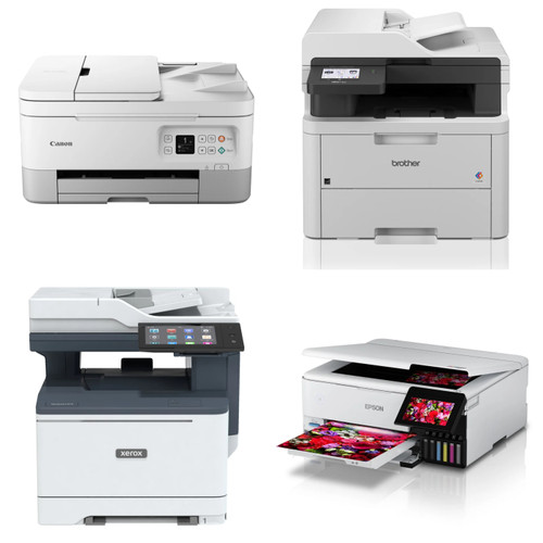 20 units of Printers & Scanners - MSRP $10,350 - Returns (Lot # 875709 ...