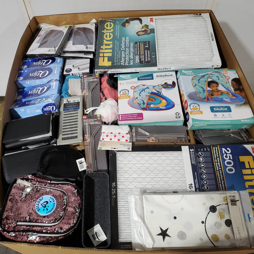 344 units of General Merchandise (Mix) - MSRP $4,676 - Returns (Lot ...