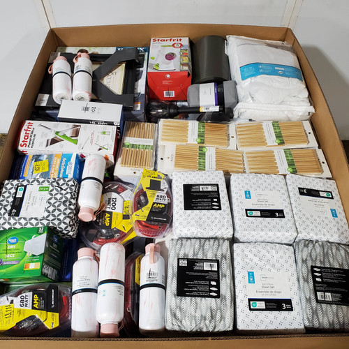 277 units of General Merchandise (Mix) - MSRP $5,227 - Returns (Lot ...