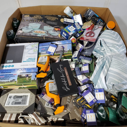 553 units of General Merchandise (Mix) - MSRP $5,639 - Returns (Lot ...