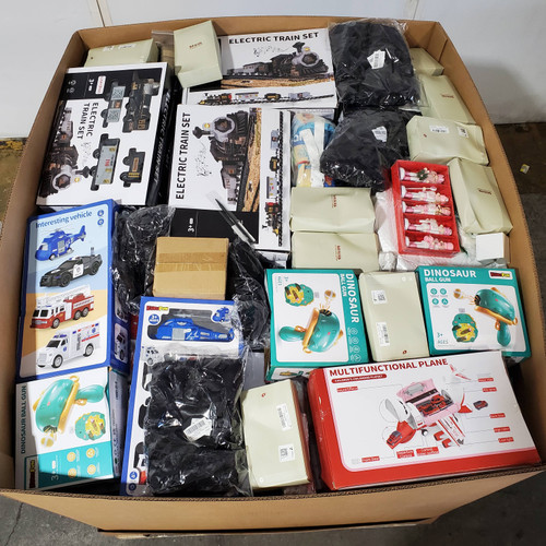 494 units of Unmanifested General Merchandise - MSRP $9,880 - Returns ...