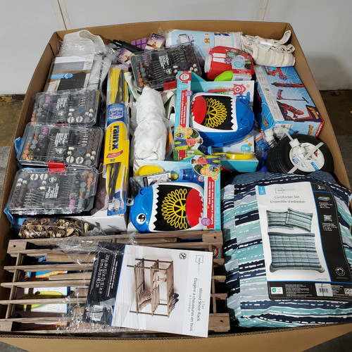 237 units of General Merchandise (Mix) - MSRP $4,519 - Returns (Lot ...