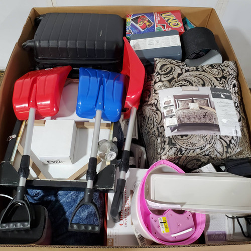 89 units of General Merchandise (Mix) - MSRP $2,806 - Returns (Lot ...