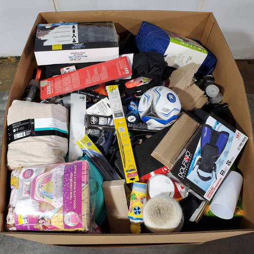 168 units of General Merchandise (Mix) - MSRP $3,656 - Returns (Lot ...