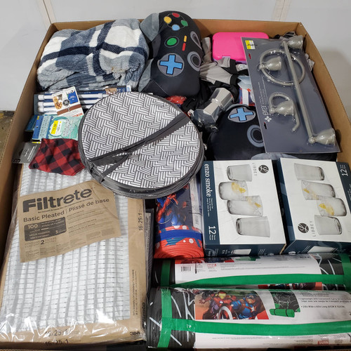 169 units of General Merchandise (Mix) - MSRP $3,047 - Returns (Lot ...