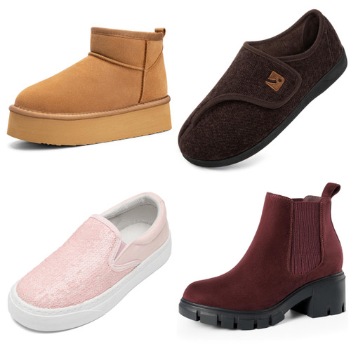 170 units of Shoes (pair) - MSRP $4,729 - Returns (Lot # 895702 ...