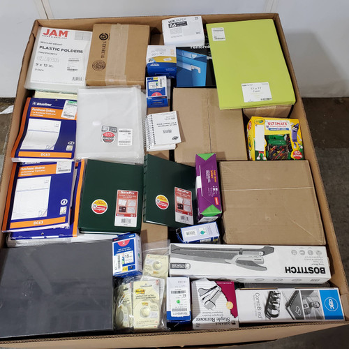326 units of Office & School Supplies - MSRP $7,902 - Returns (Lot ...