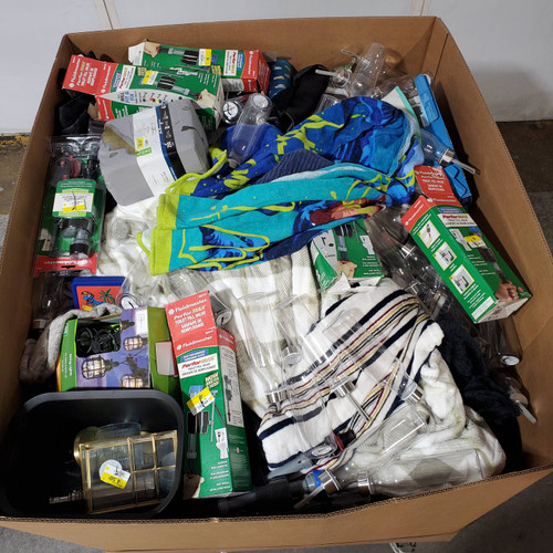 241 units of General Merchandise (Mix) - MSRP $3,004 - Returns (Lot ...