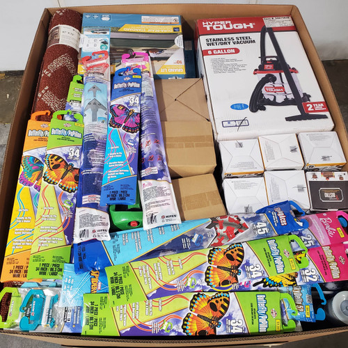 400 units of General Merchandise (Mix) - MSRP $6,441 - Returns (Lot ...