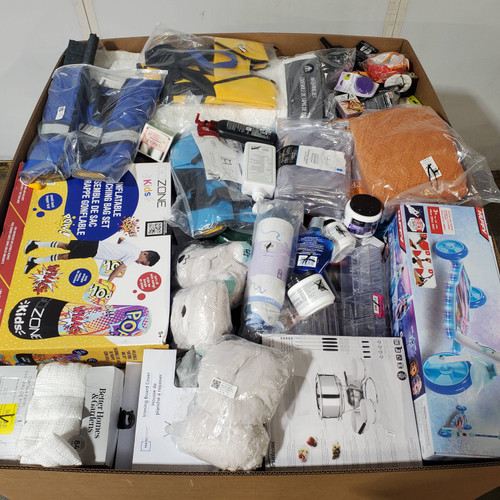 298 units of General Merchandise (Mix) - MSRP $3,368 - Returns (Lot ...