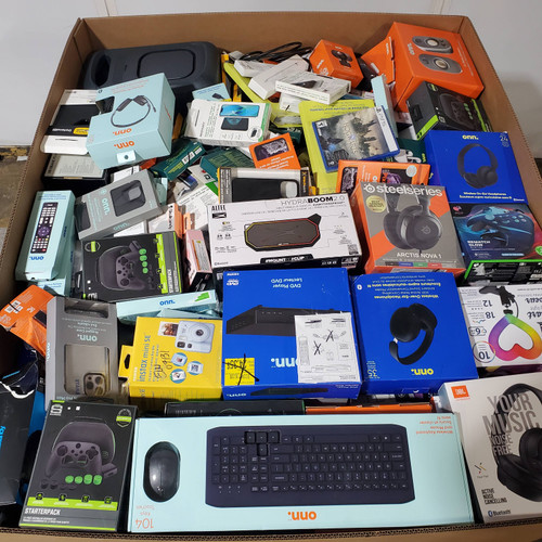 434 units of Electronics & Acc (Mix) - MSRP $20,953 - Returns (Lot ...