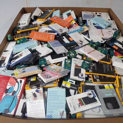 474 units of Electronics & Acc (Mix) - MSRP $22,681 - Returns (Lot ...