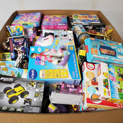 273 units of Toys - MSRP $5,842 - Returns (Lot # 940706) - Restock Canada