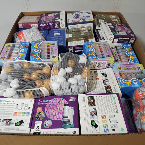 277 units of Toys - MSRP $5,686 - Returns (Lot # 920013) - Restock Canada