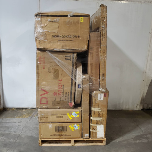 12 units of Furniture (Multi-Box Sets) - MSRP $1,570 - Salvage (Lot ...