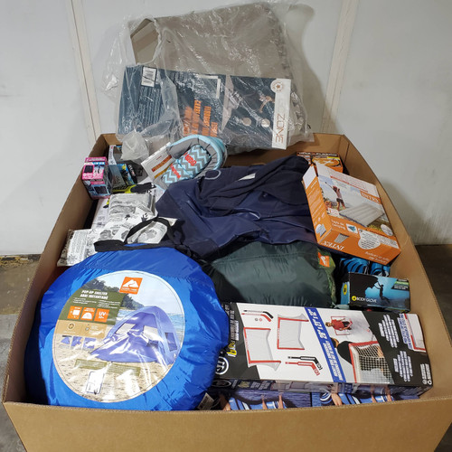 54 units of Sporting Goods - MSRP $2,291 - Returns (Lot # 956610 ...