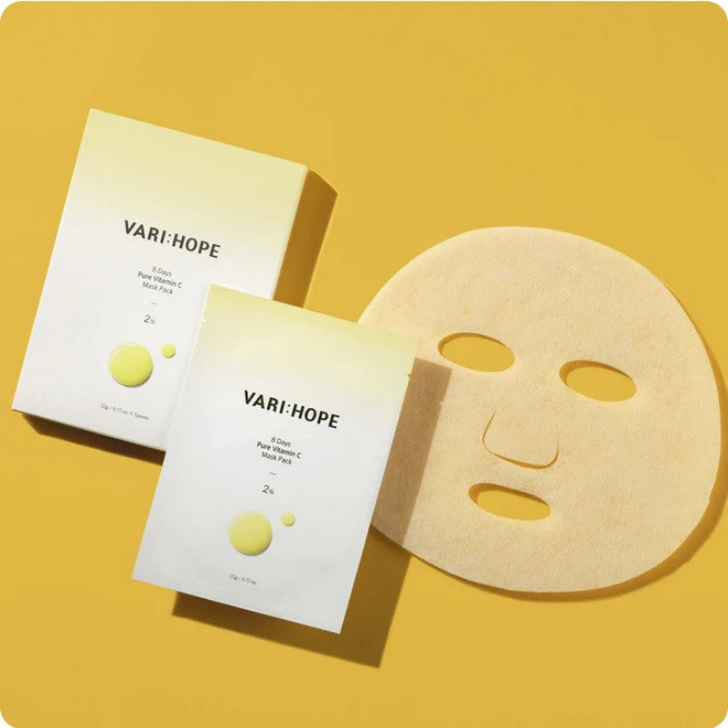 VARI:HOPE 8 Days Brightening Mask Vitamin C