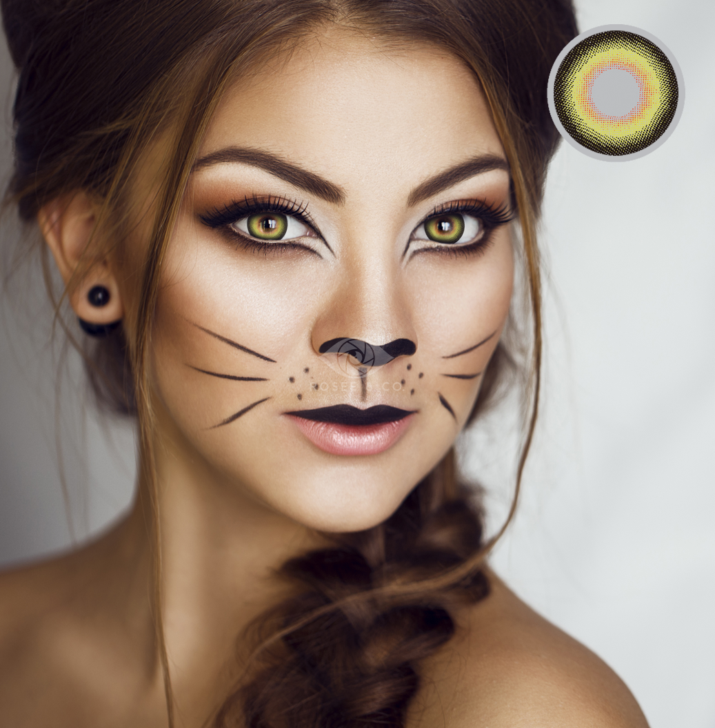 Rosee n co colored contact lense Naruto Itachi