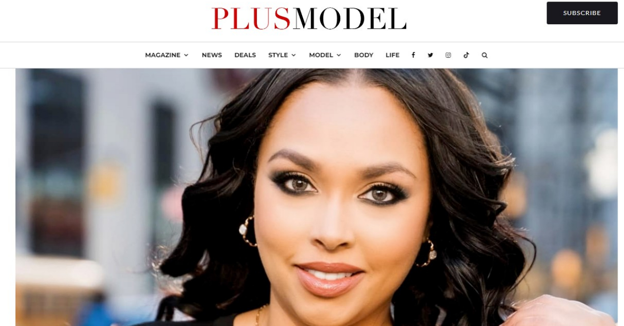 As Seen in Plus Model Mag - Mabel & Main