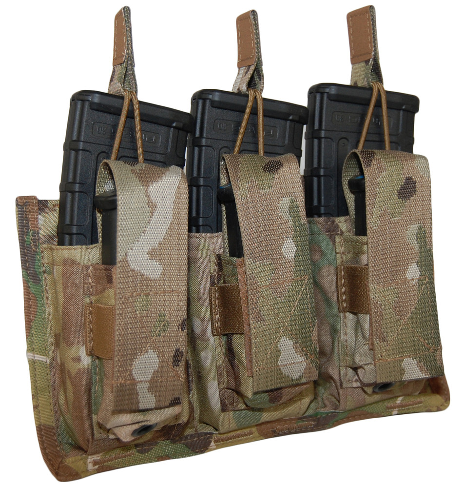 ATS Tactical Gear Triple M4/Glock Shingle