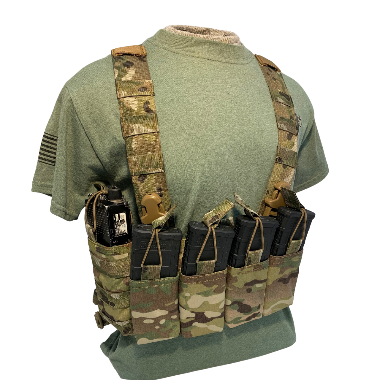 ATS Tactical Gear Slimline Chest Harness
