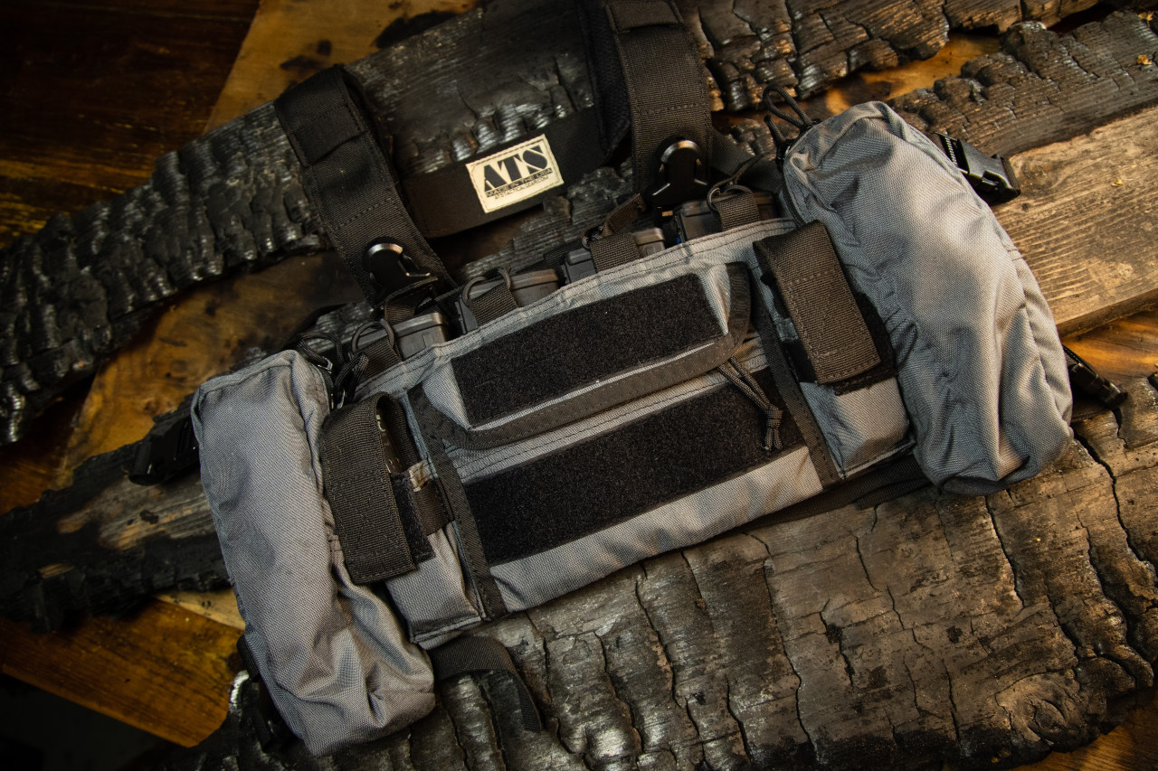 ATS Low Vis Chest Harness - ATS Tactical Gear