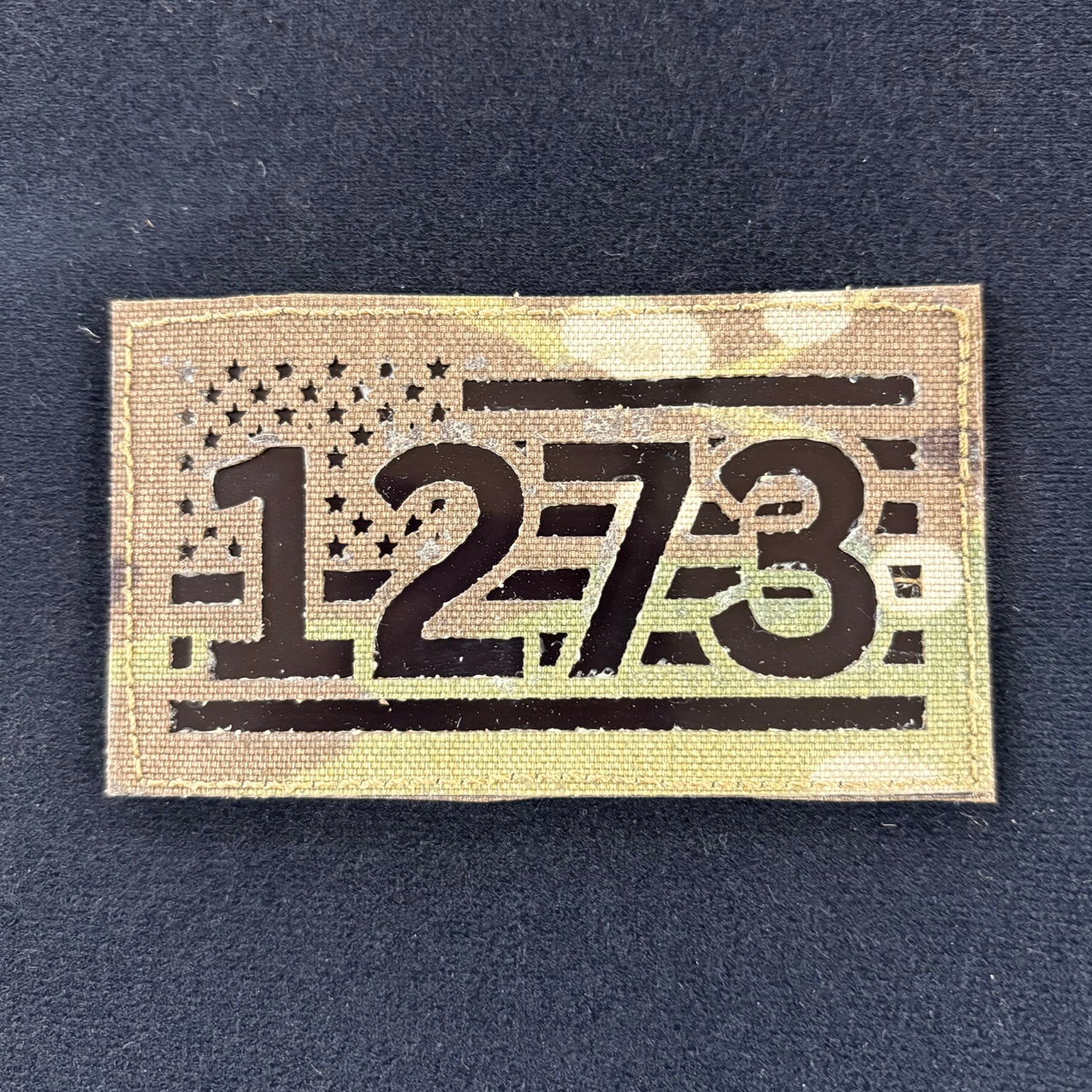 IR CELL TAG FLAG PATCH - ATS Tactical Gear