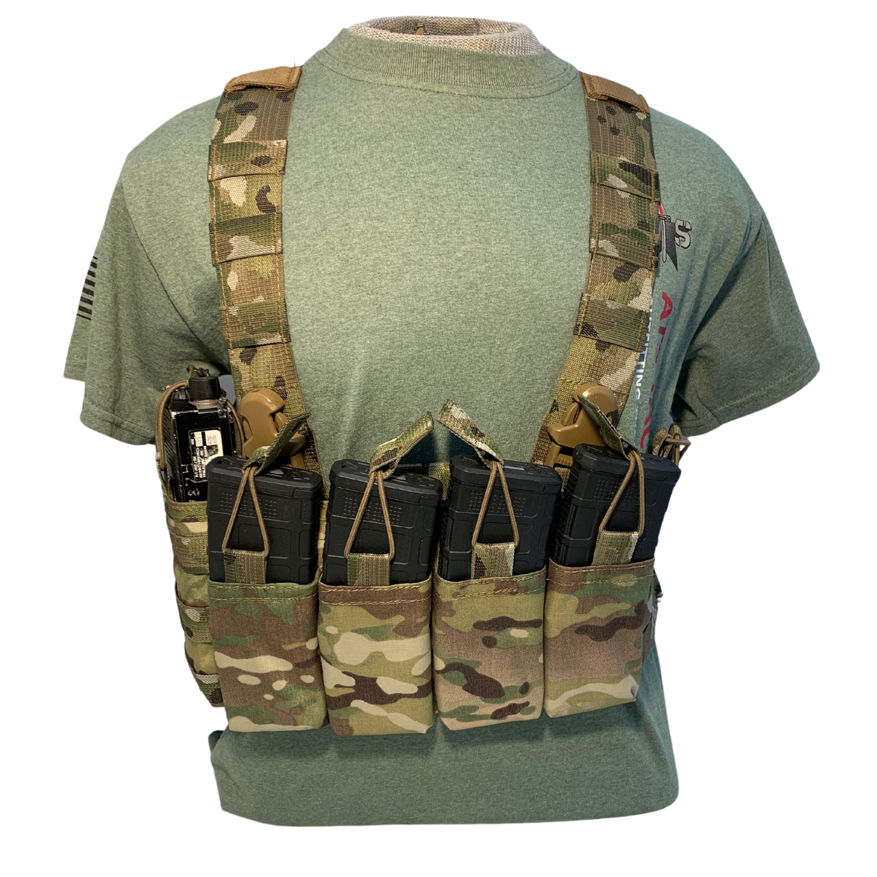 ATS Tactical Gear Slimline Chest Harness