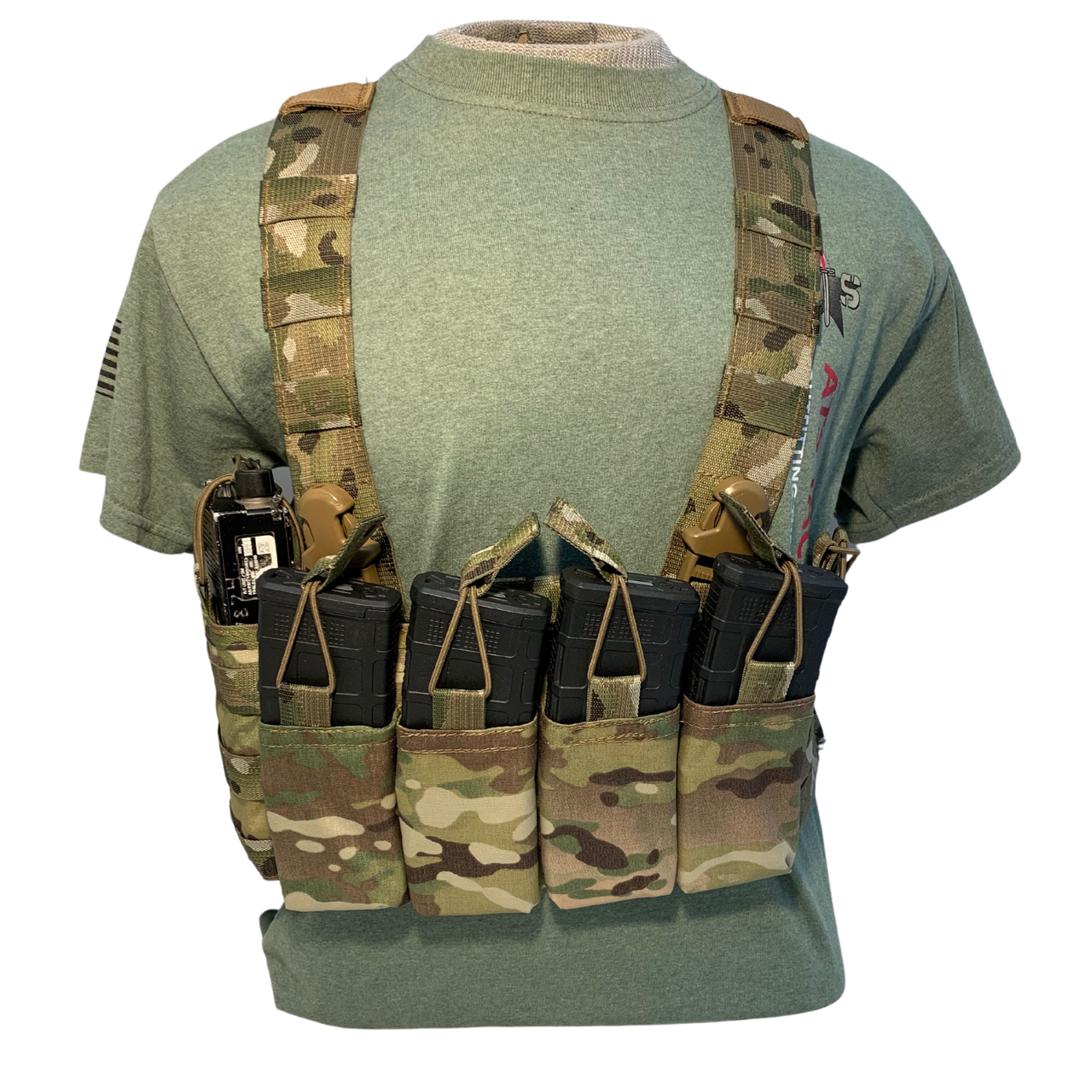 ATS Tactical Gear Slimline Chest Harness