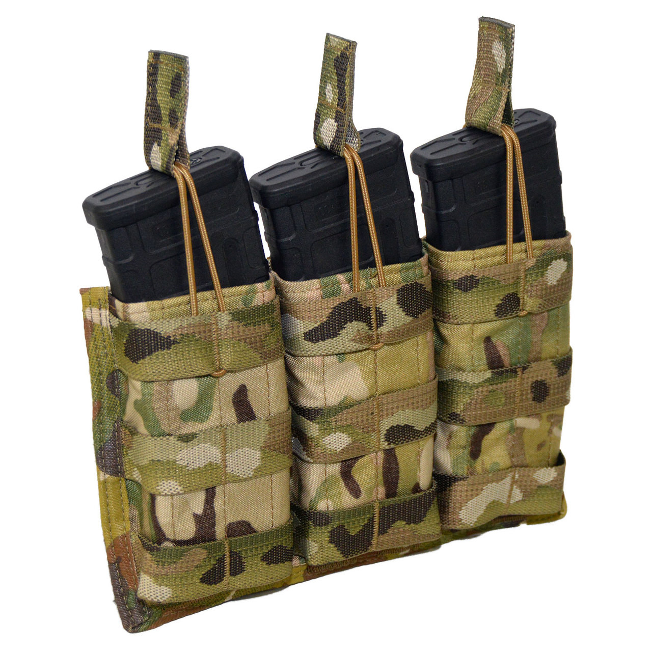 ATS Tactical Gear Triple M4 Mag Shingle