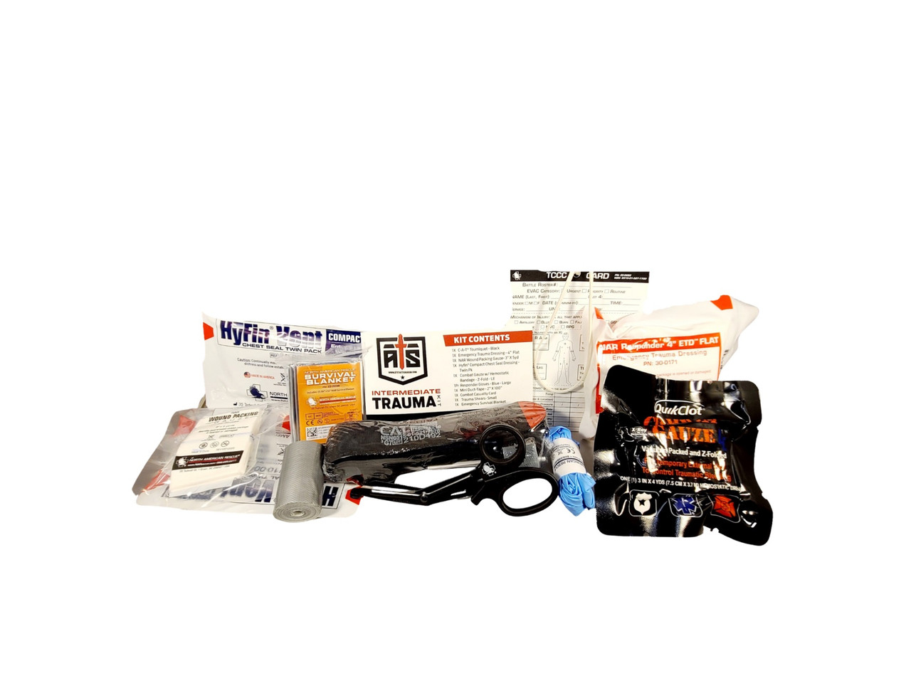 ATS Tactical Gear Intermediate Trauma Kit ATS-I - ATS Tactical Gear