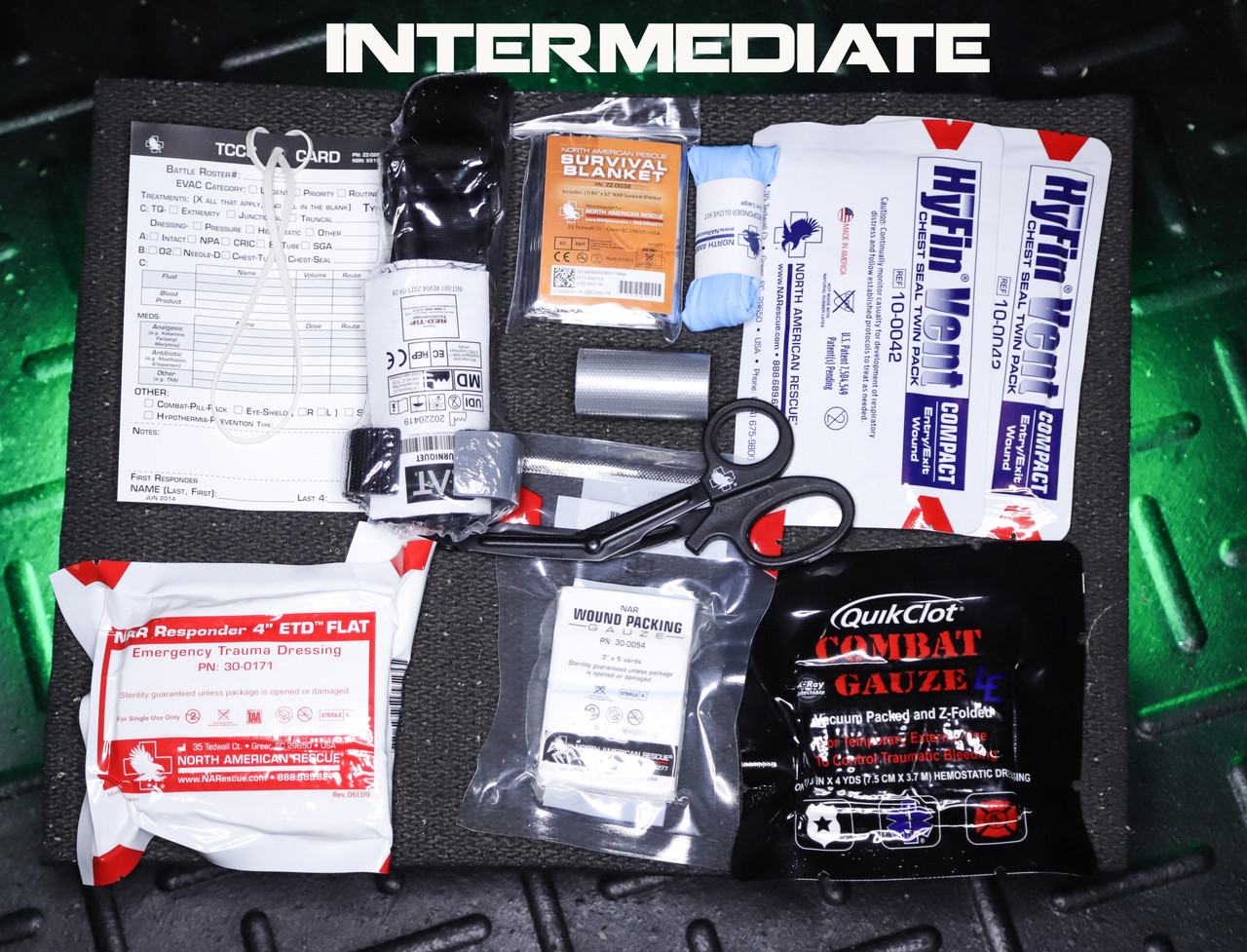 ATS Tactical Gear Intermediate Trauma Kit ATS-I - ATS Tactical Gear
