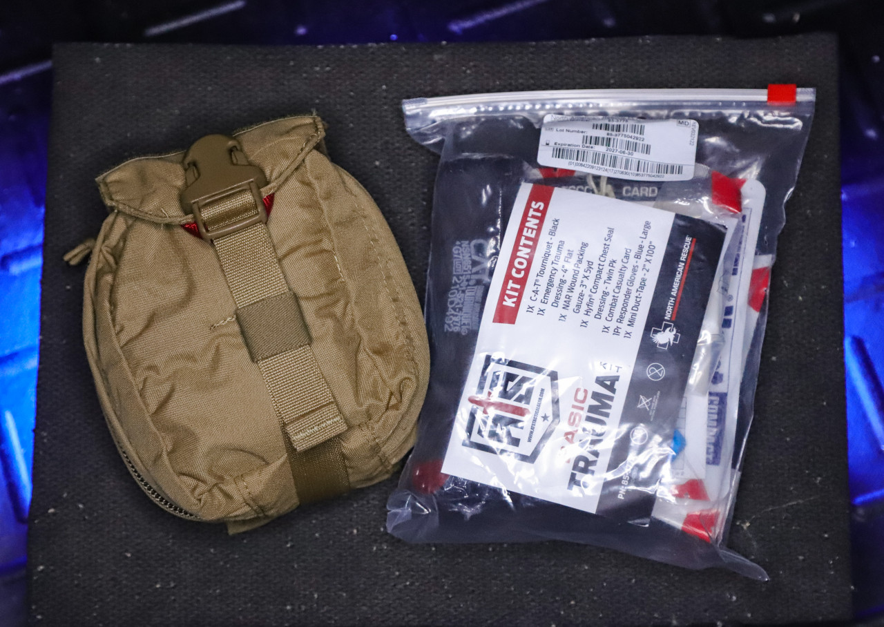 Tactical Mike Bundle 5 Basic - ATS Tactical Gear