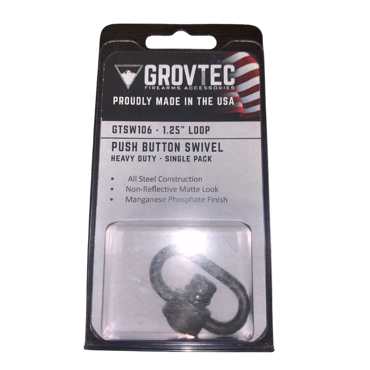 PUSH BUTTON SWIVEL - ATS Tactical Gear