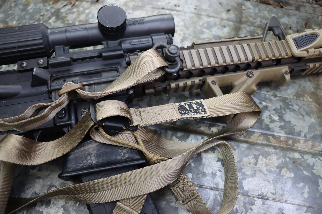 Sling Bundle #2 W/ Grovtec Push Button Swivel - ATS Tactical Gear