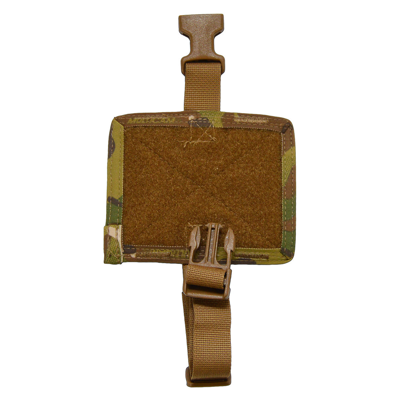 ATS CRYE BACK PANEL WITH 6" X 5" Pouch - ATS Tactical Gear