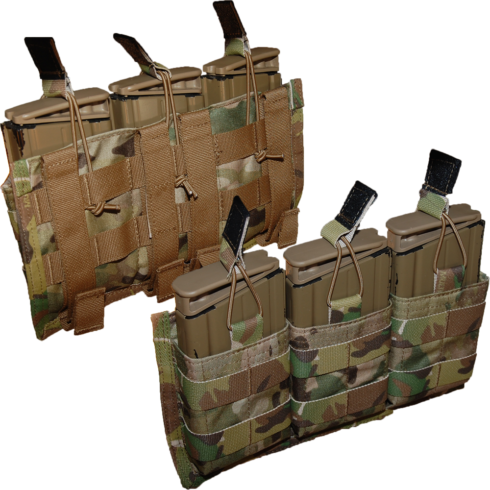 ATS Tactical Gear Triple Shingle 7.62