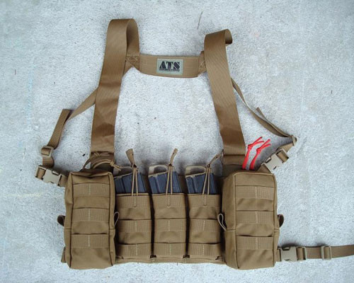 ATS Tactical Gear Padded War Belt Harness