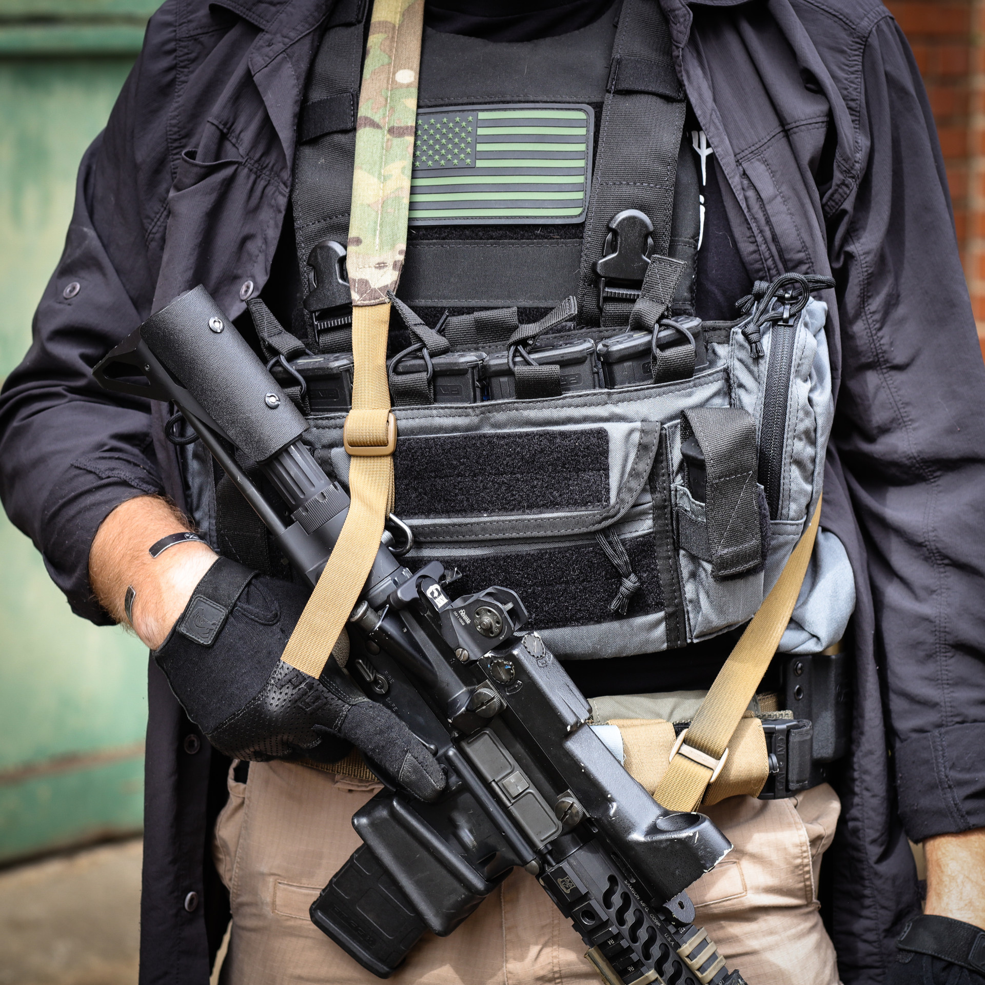 ATS Low Vis Chest Harness - ATS Tactical Gear