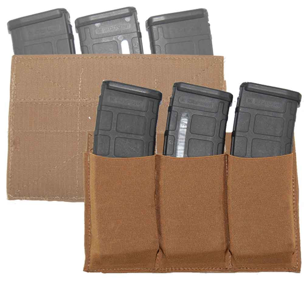ATS Tactical Gear Triple M4 Mag Shingle