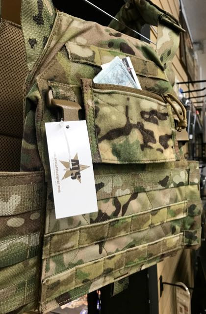 ATS Tactical Gear Combat Leader Admin Pouch