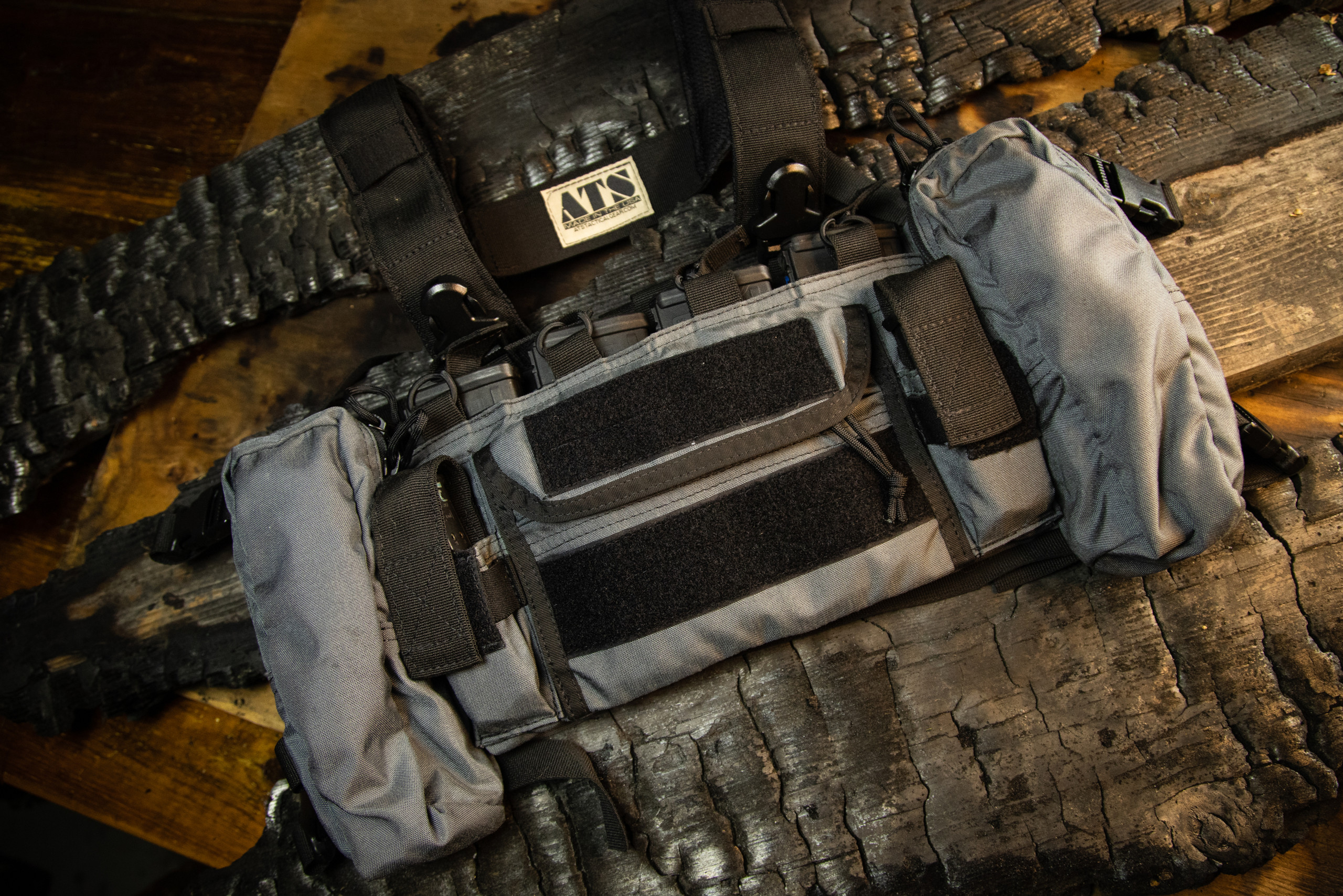 ATS Tactical Gear Padded War Belt Harness
