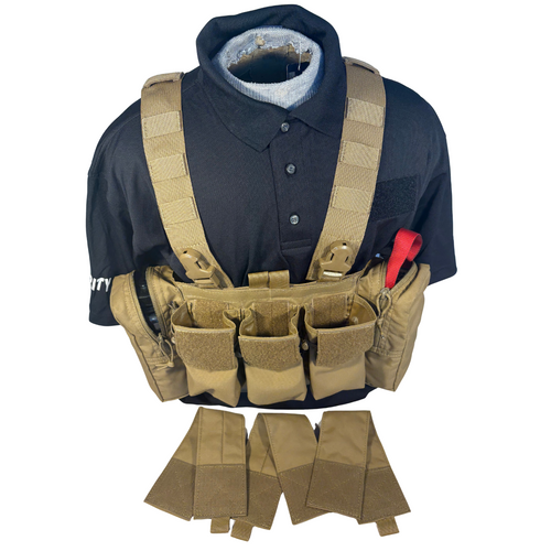 ATS AK CHEST HARNESS AKA "The Universal" - ATS Tactical Gear