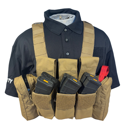 ATS AK CHEST HARNESS AKA "The Universal" - ATS Tactical Gear