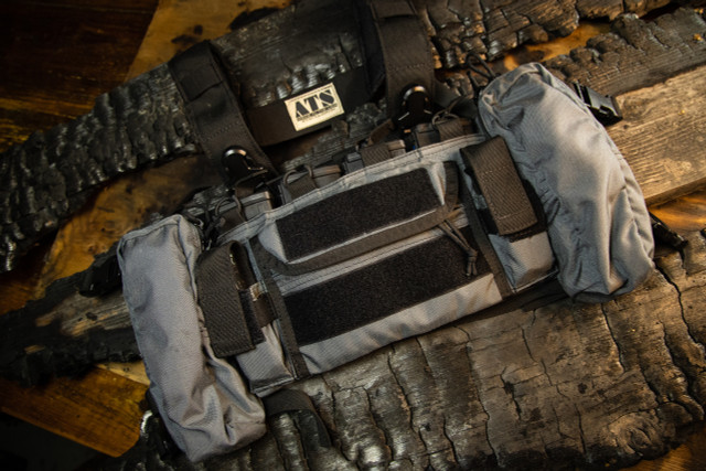 ATS Tactical Gear Padded War Belt Harness
