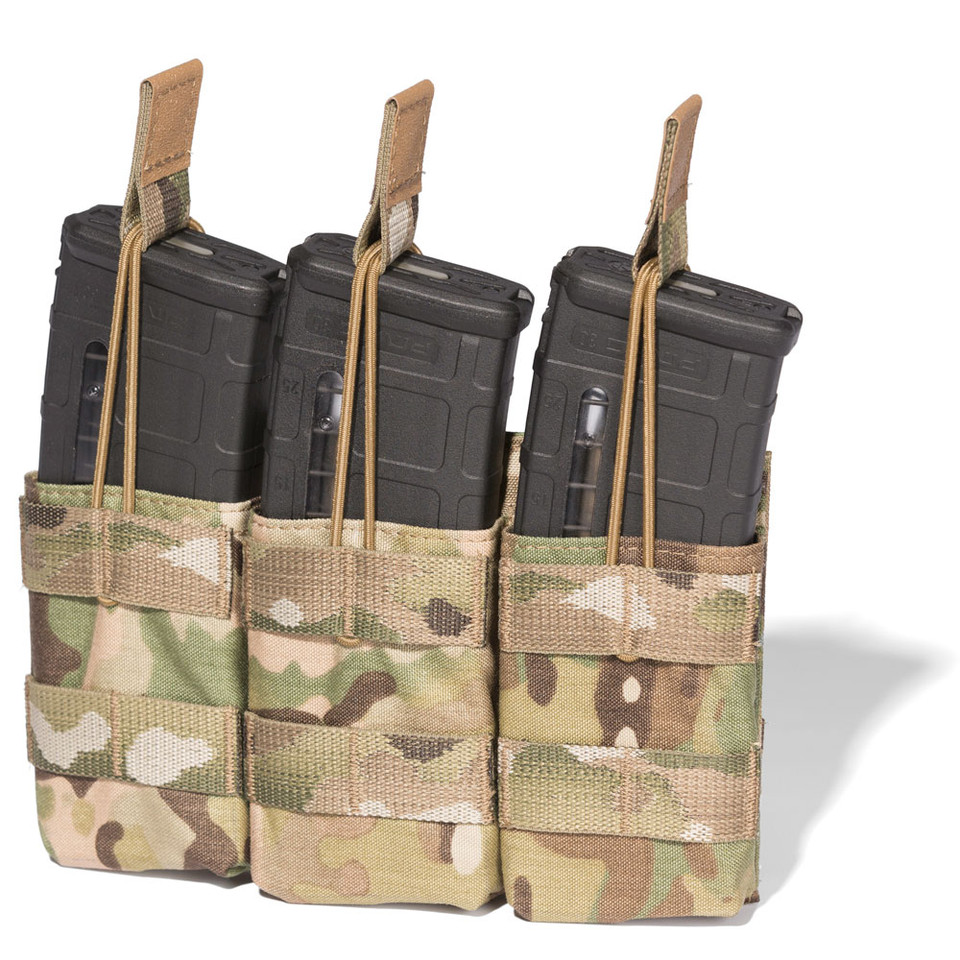 ATS Tactical Gear Triple M4 Mag Shingle