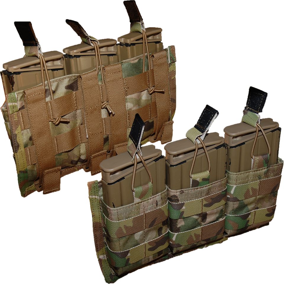 ATS Tactical Gear Triple Shingle 7.62