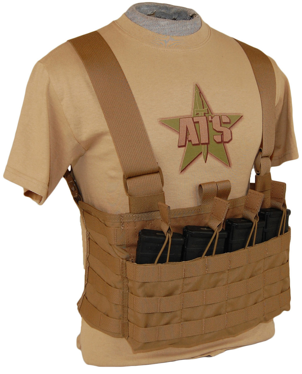 ATS Tactical Gear Modular Padded H-Harness